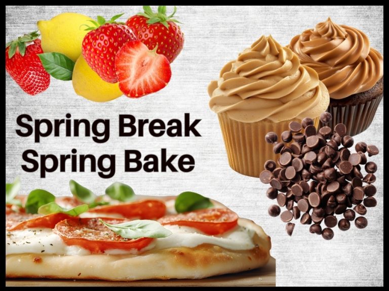 Spring Break Spring Baking - JAX Cooking Studio